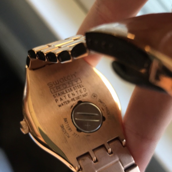Swatch | Accessories | Swatch Rose Gold Watch | Poshmark